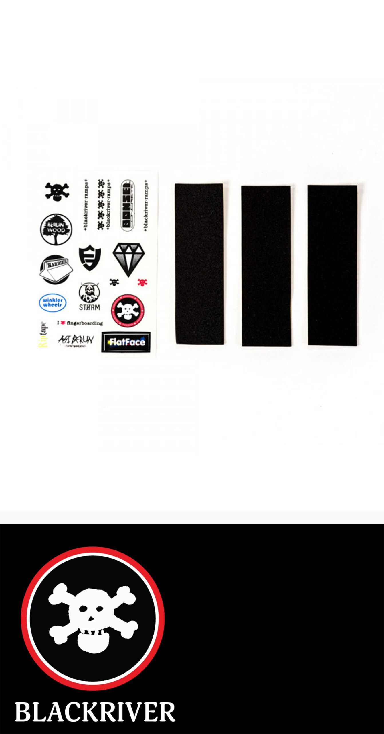 Riptape Fingerboard Tuning Set “Uncut” classic | Lowpro